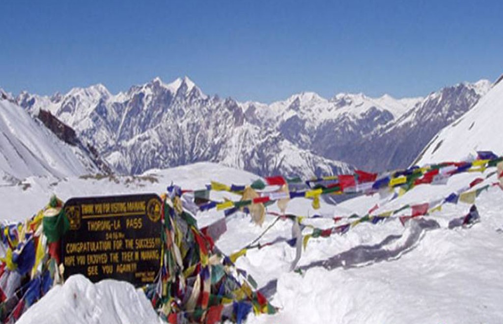 Annapurna Circuit - Jomsom Trek, Annapurna Circuit Jomsom Trek with A1 ...
