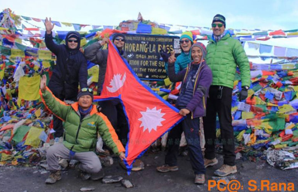 Annapurna circuit trek with A1 Excursion Adventure Tour and Travel