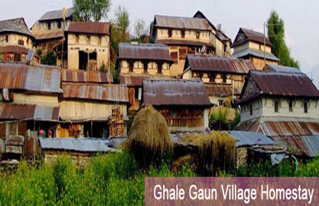 Ghale Gaun Village Homestay, Ghale Gaun Village Homestay with A1 Excursion Adventure Tours and ...