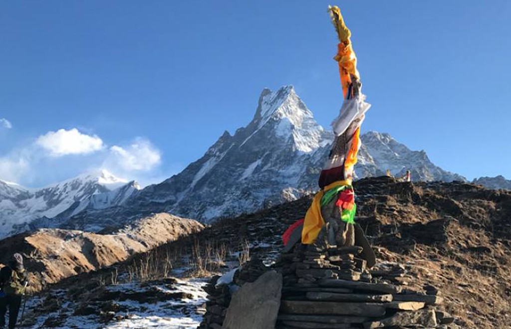 Magic Mardi Trek, Mardi himal trek map, Mardi himal base camp, Mardi ...