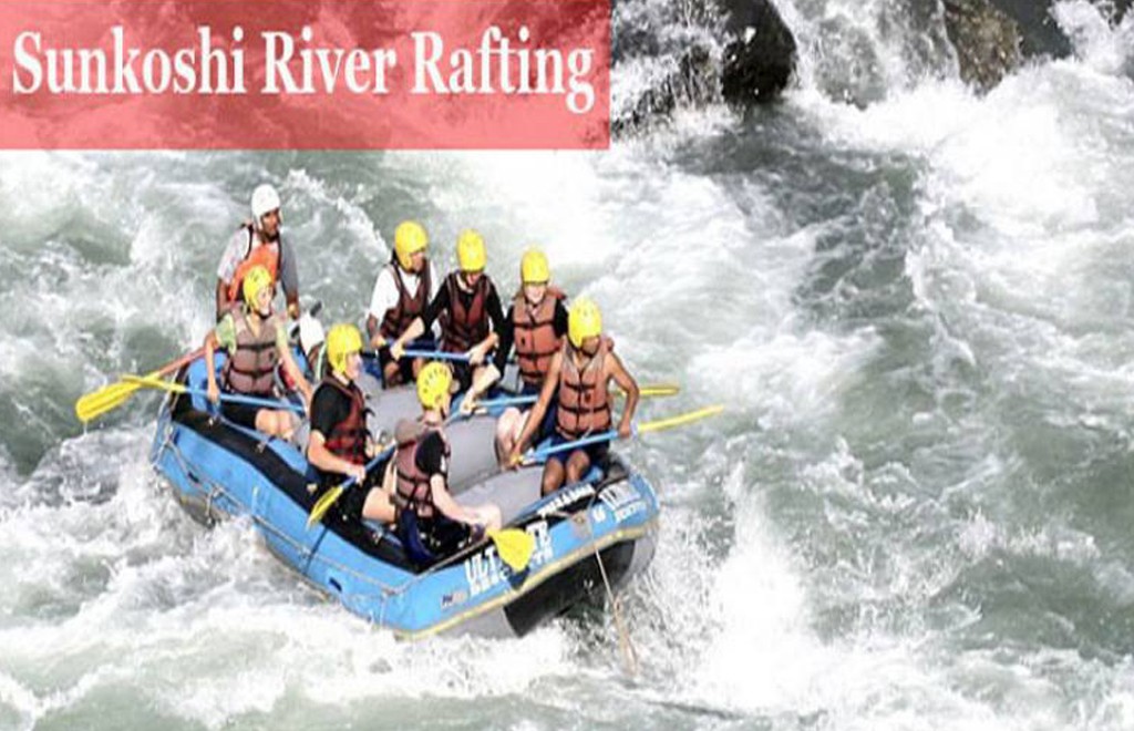 Sunkoshi River Rafting, Sunkoshi River Rafting with A1 Excursion ...